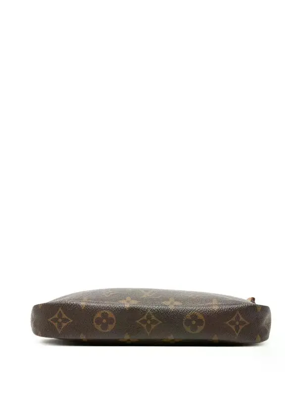 LOUIS VUITTON 2001 Monogram Pochette Accessoires Shoulder Bag
