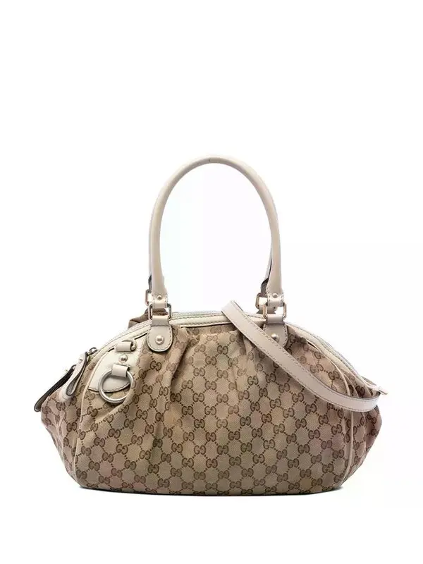 Gucci 2016-2026 Gg Canvas Sukey Satchel