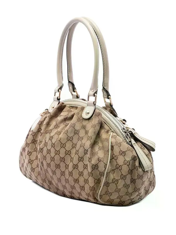 Gucci 2016-2026 Gg Canvas Sukey Satchel