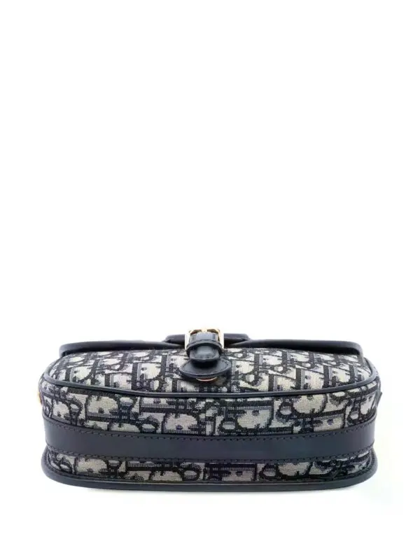 Dior 2021 Medium Oblique Canvas Bobby Crossbody Bag