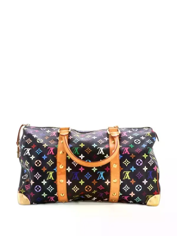 LOUIS VUITTON Keepall Bag Monogram Multicolor 45 Travel Bag