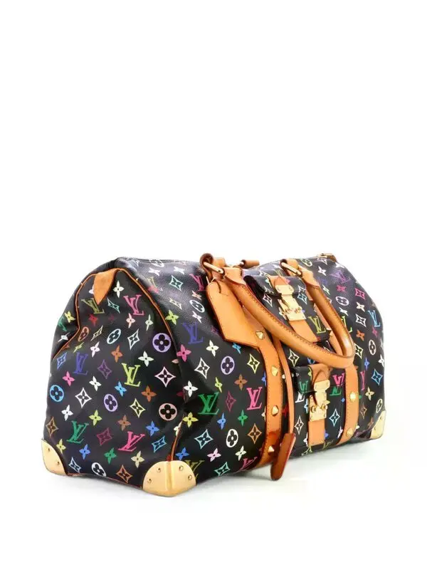 LOUIS VUITTON Keepall Bag Monogram Multicolor 45 Travel Bag