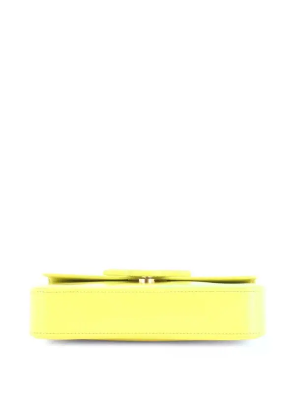 Celine Triomphe Chain Leather Small Shoulder Bag