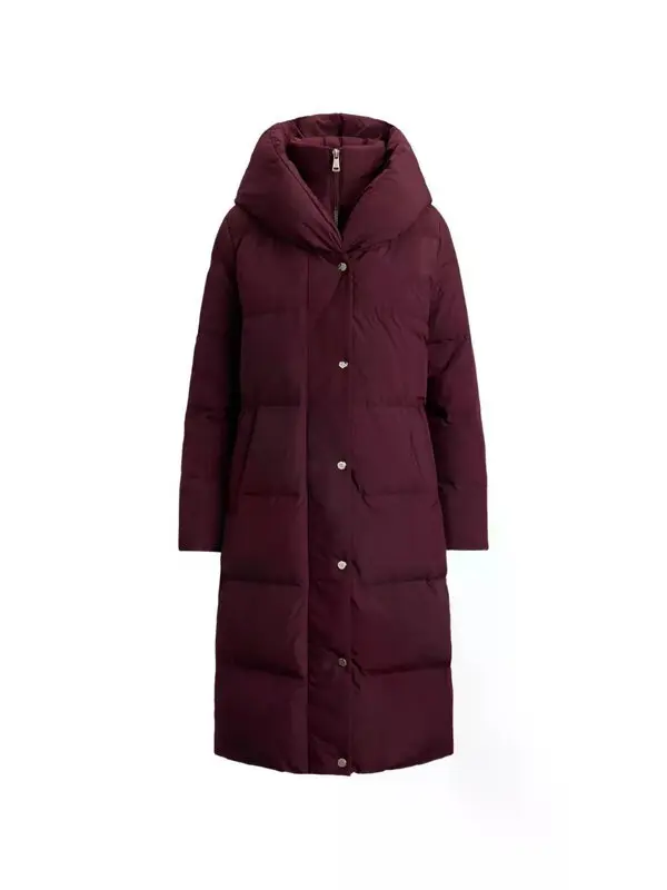 Ralph Lauren Quilted Pillow-collar Coat