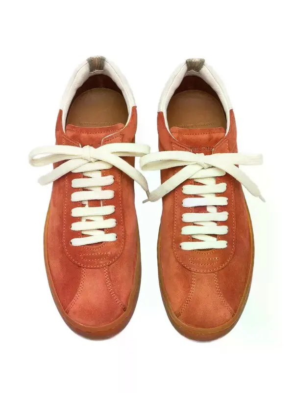 Officine Creative Ginnasio 101 Lace-up Suede Low-top Sneakers