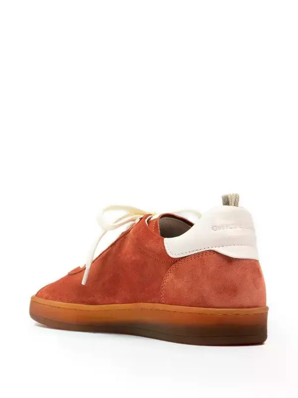 Officine Creative Ginnasio 101 Lace-up Suede Low-top Sneakers