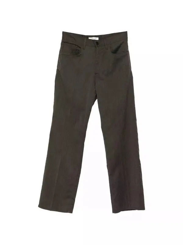 SUNFLOWER Straight-leg Trousers