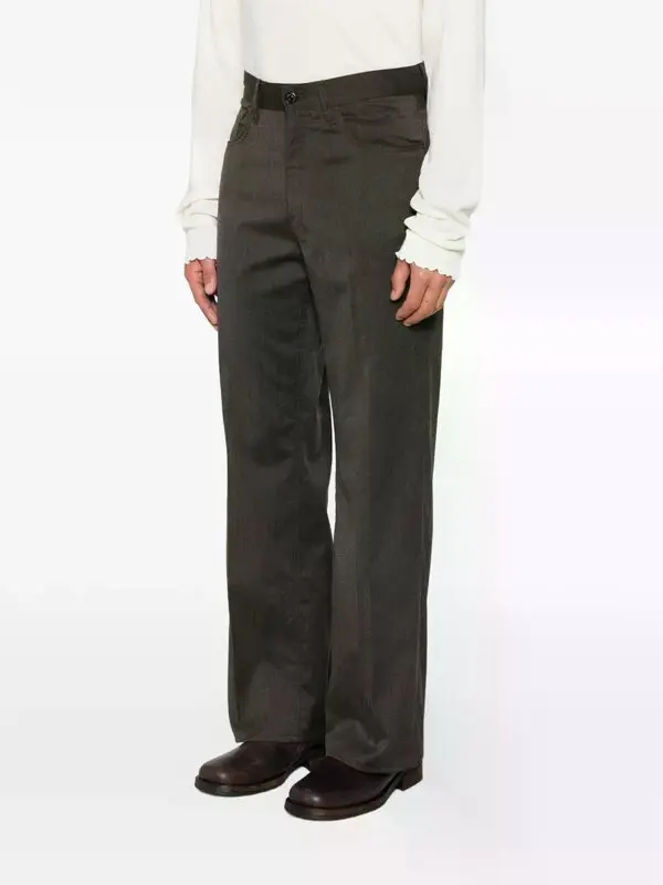 SUNFLOWER Straight-leg Trousers
