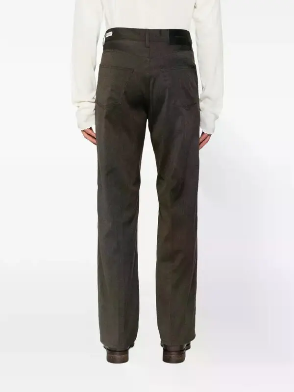 SUNFLOWER Straight-leg Trousers