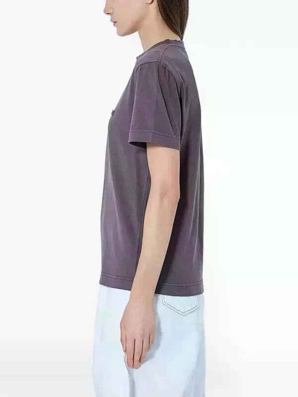 Jacquemus The Gros Grain Logo-motif T-shirt - Purple