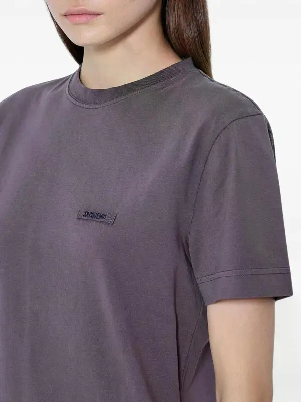 Jacquemus The Gros Grain Logo-motif T-shirt
