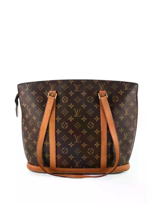 LOUIS VUITTON Babylone Handbag Monogram Canvas Tote Bag