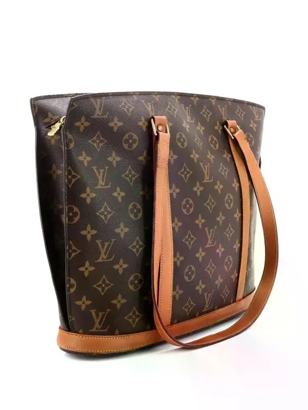 LOUIS VUITTON Babylone Handbag Monogram Canvas Tote Bag