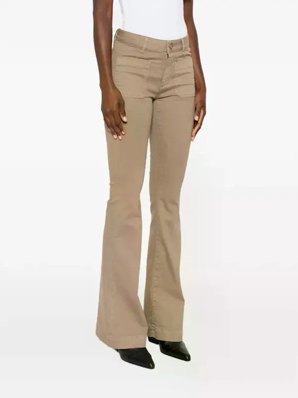Seafarer Logo-embroidered Trousers