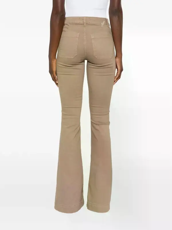Seafarer Logo-embroidered Trousers