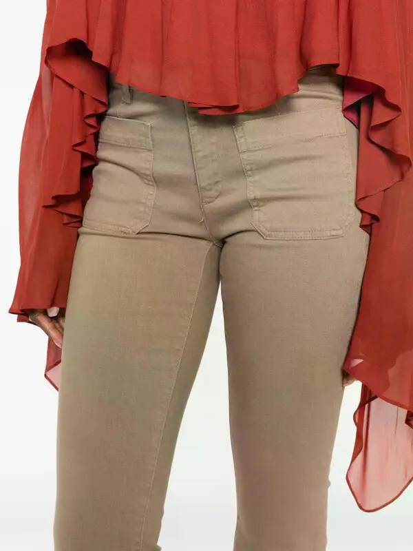 Seafarer Logo-embroidered Trousers