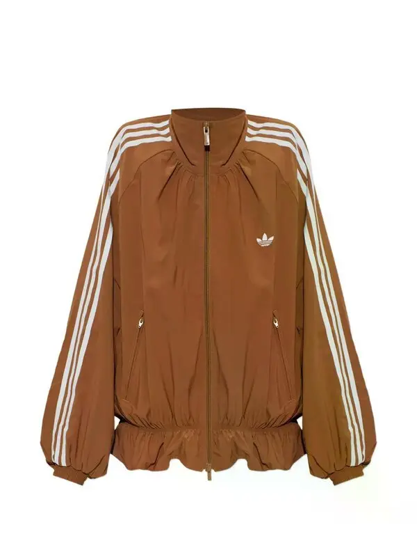 Adidas Ruffled Zip-up Jacket