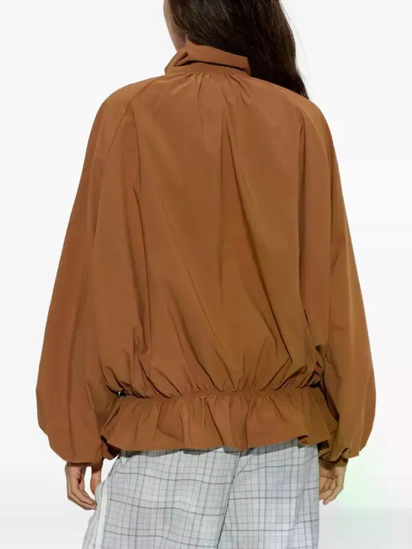 Adidas Ruffled Zip-up Jacket