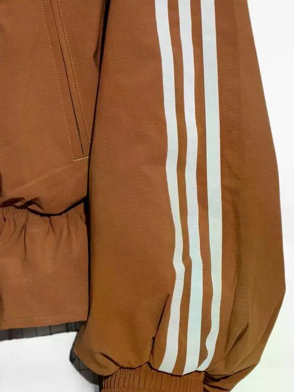 Adidas Ruffled Zip-up Jacket