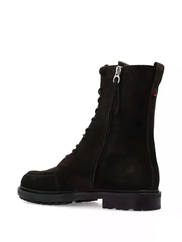 AeydĒ Tate Lace-up Ankle Boots - Brown
