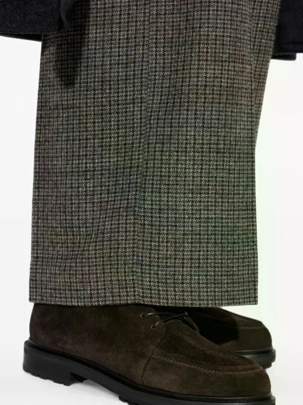 AeydĒ Tate Lace-up Ankle Boots - Brown