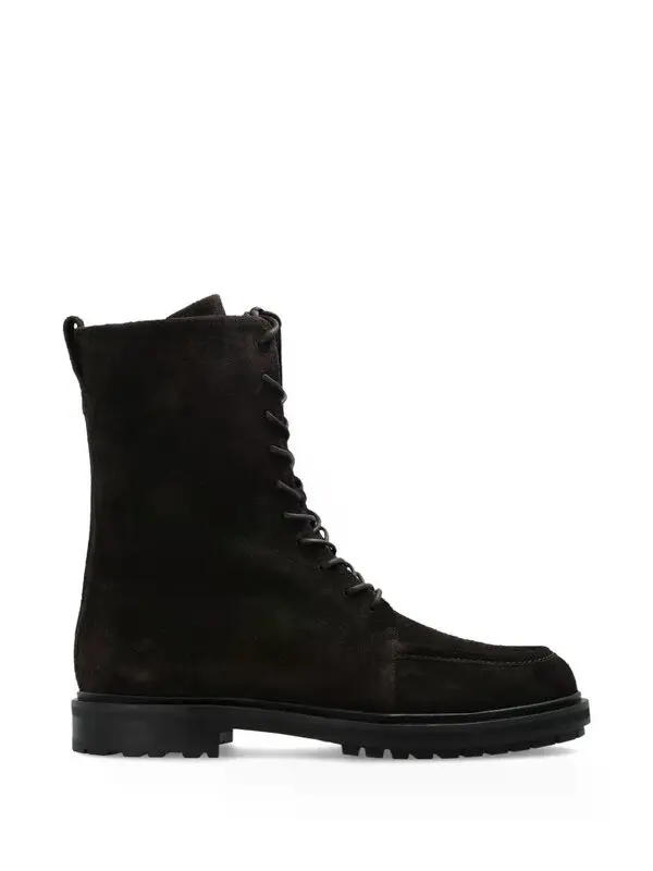 AeydĒ Tate Lace-up Ankle Boots - Brown
