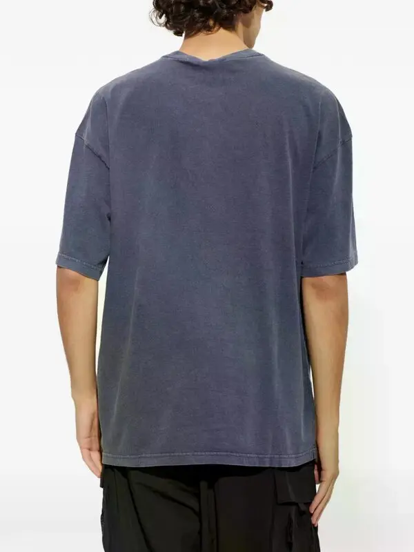 Adidas Logo-embroidered T-shirt