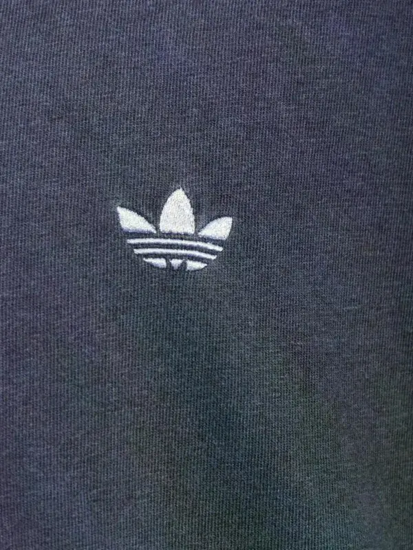 Adidas Logo-embroidered T-shirt