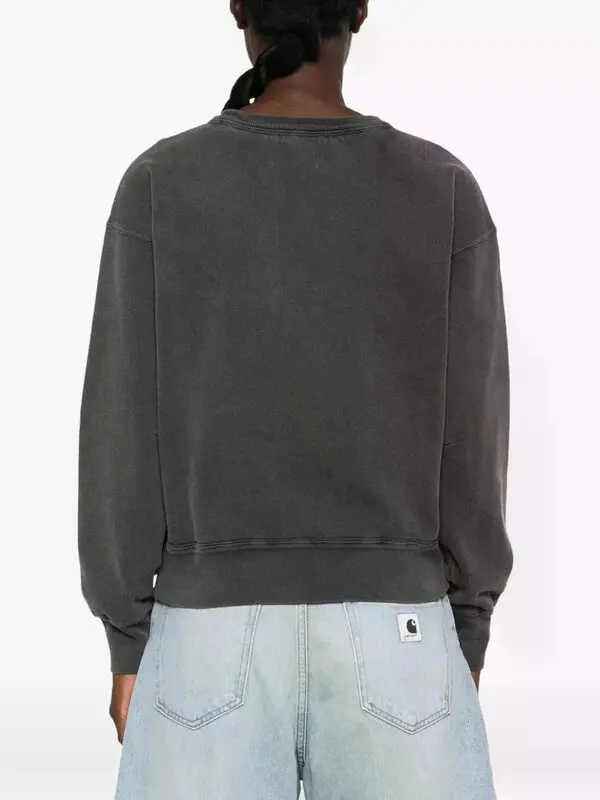 Isabel Marant Étoile Logo-print Sweatshirt - Grey