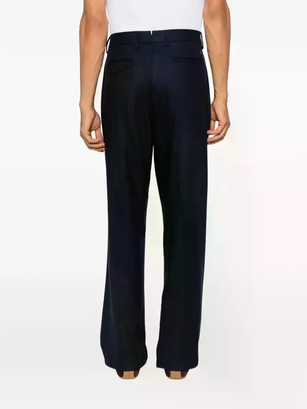 Etro Straight-leg Tailored Trousers