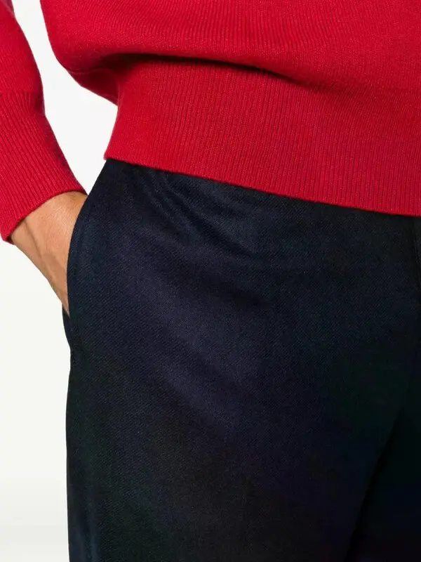 Etro Straight-leg Tailored Trousers