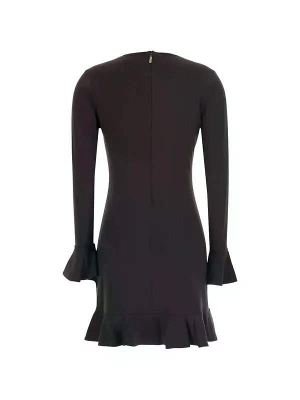 Michael Kors Ruffled Stretch Matte Jersey Dress