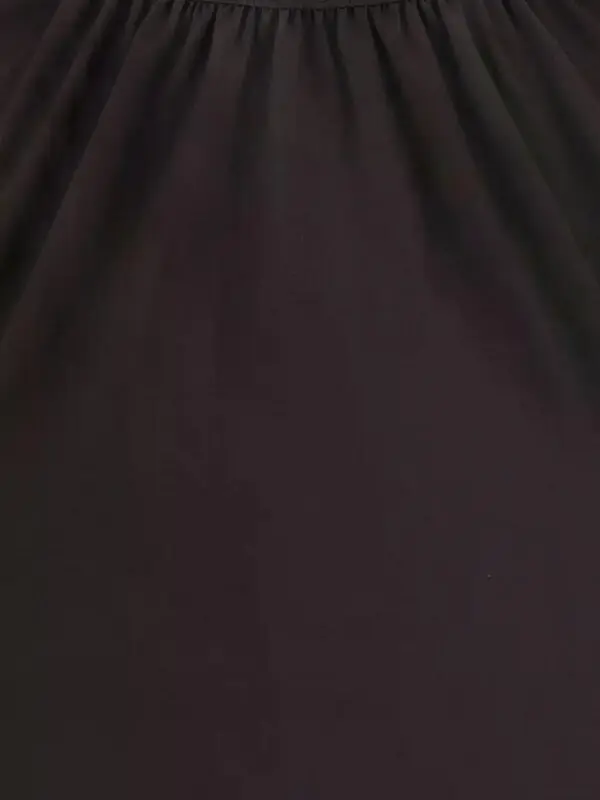 Michael Kors Ruffled Stretch Matte Jersey Dress