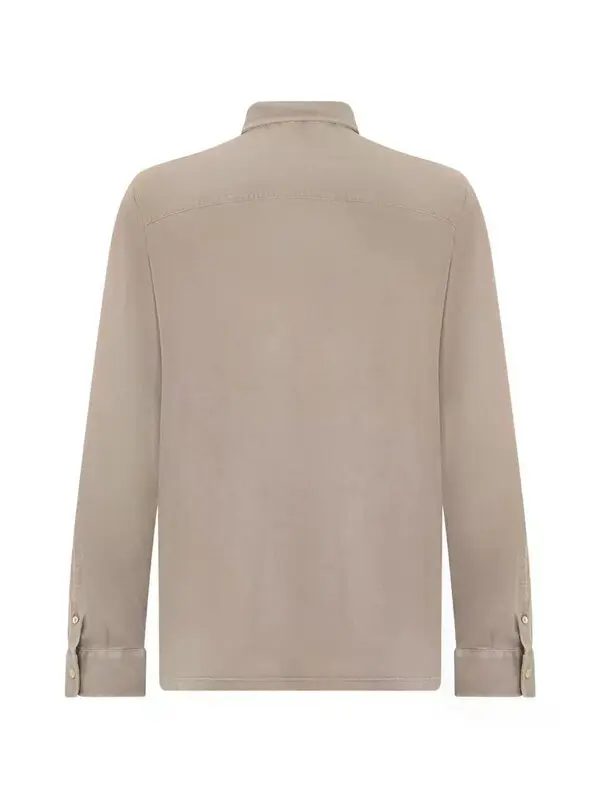 Fedeli Button-up Long-sleeved Shirt