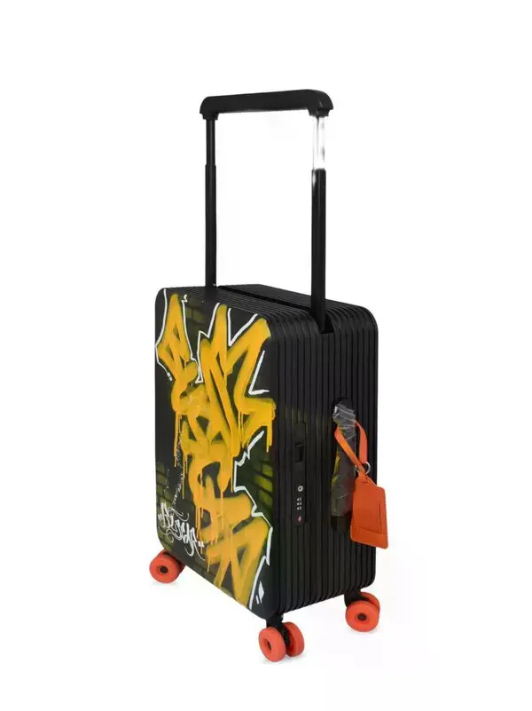 BUSCAR 1 Hand-painted Suitcase
