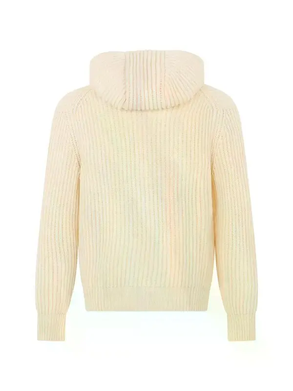 Fedeli Ribbed-knit Cashmere Cardigan