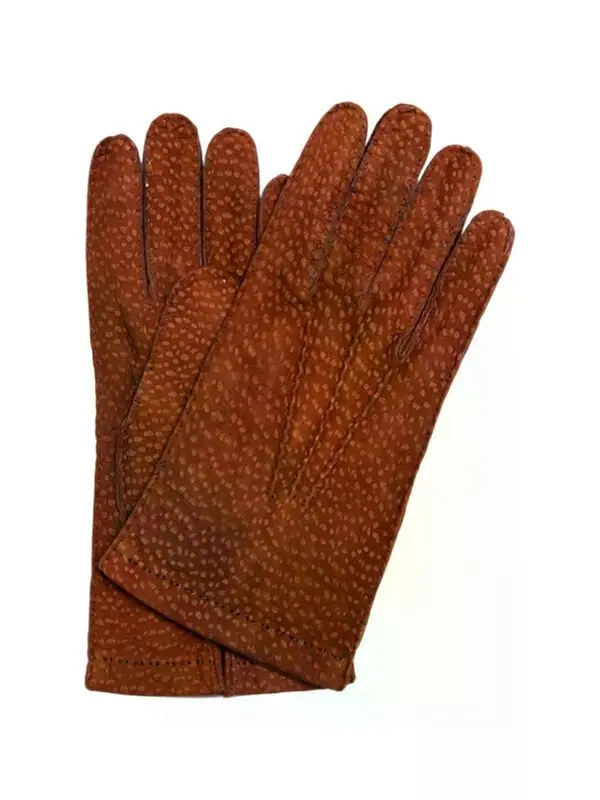 LA PORTEGNA Leather Gloves
