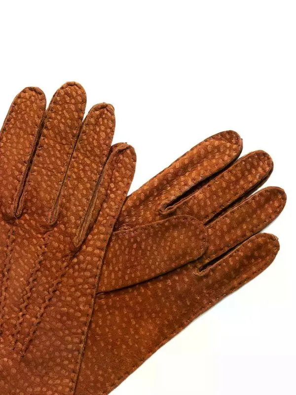 LA PORTEGNA Leather Gloves