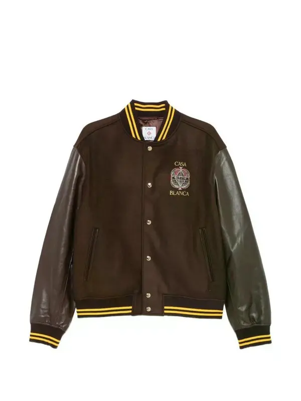 Casablanca Celestial Pyramid Wool Jacket