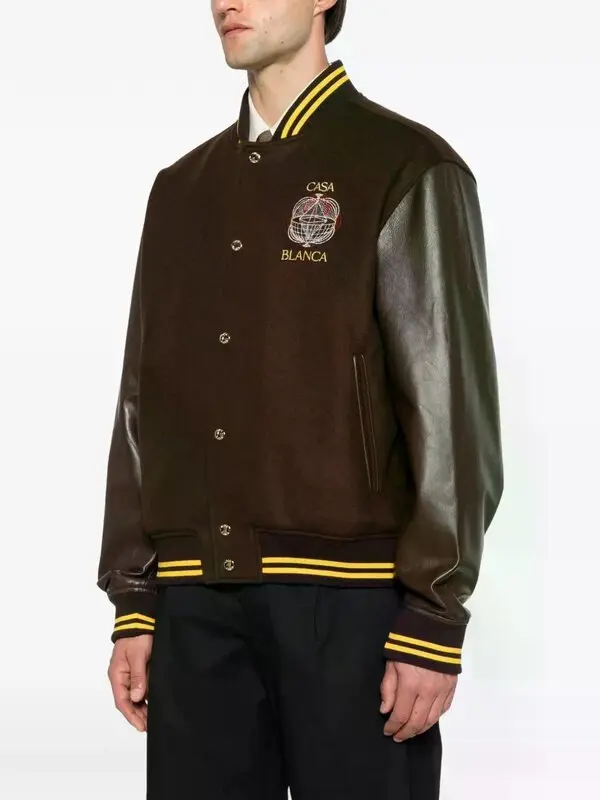 Casablanca Celestial Pyramid Wool Jacket