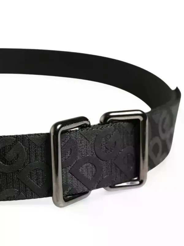 Dolce & Gabbana Monogram-jacquard Belt