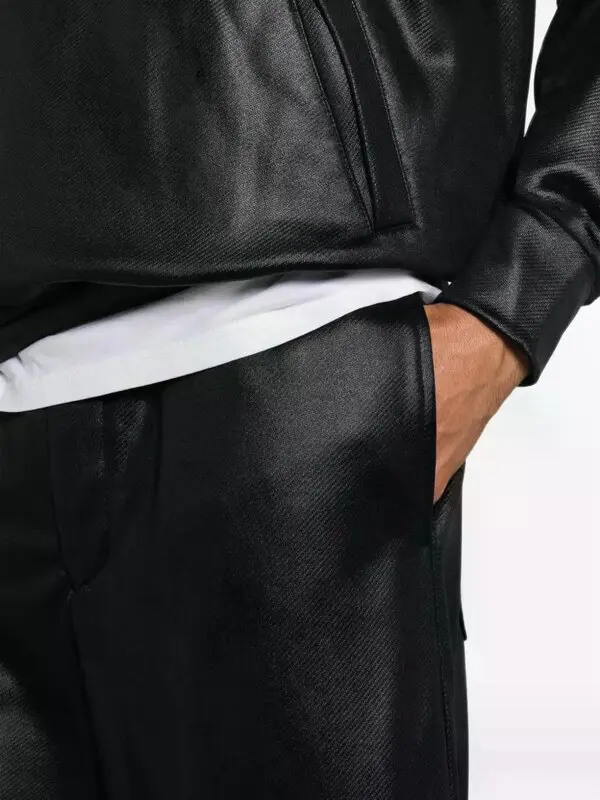 Comme Des Garçons Scoop-neck Trousers
