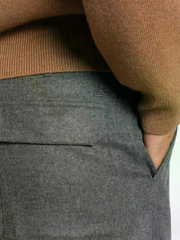 Etro Tailored Pressed-crease Trousers
