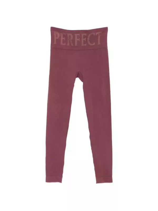 Perfect Moment Logo-waistband Ski Leggings