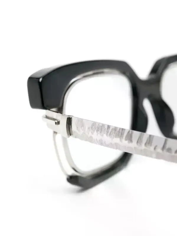 KUBORAUM H91 Metal Rectangle-frame Glasses