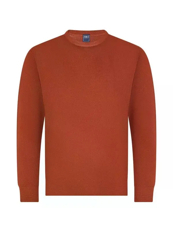 Fedeli Crew-neck Long-sleeve Sweater