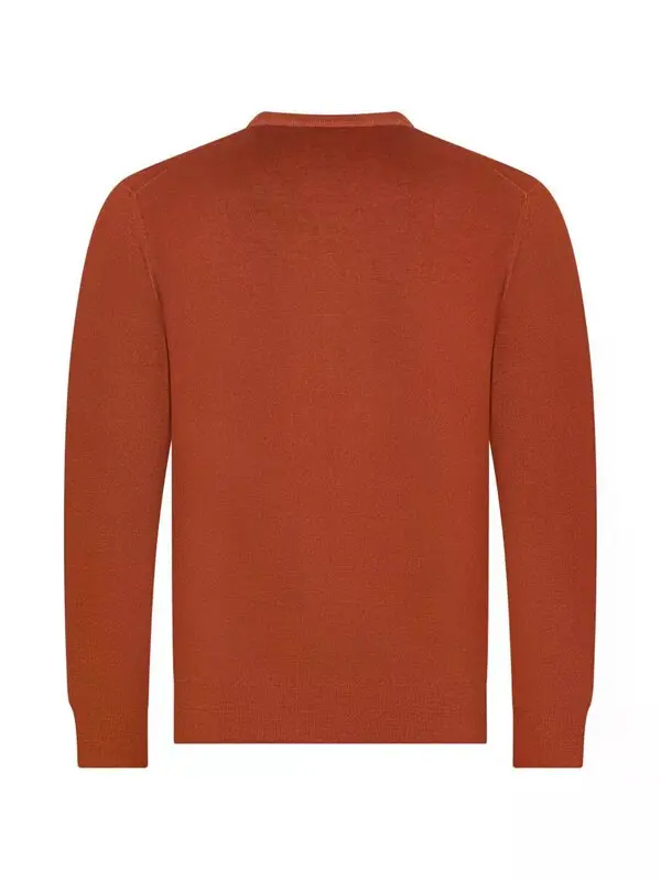 Fedeli Crew-neck Long-sleeve Sweater