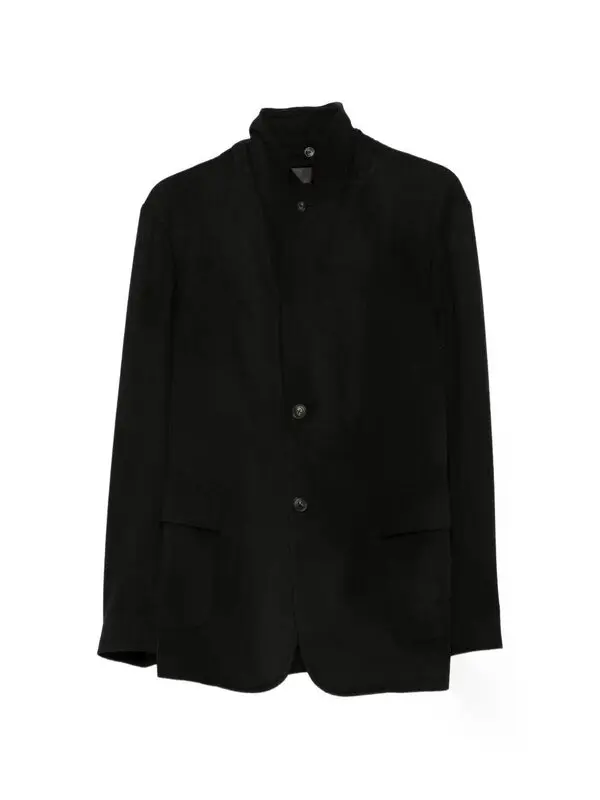 Emporio Armani Notched-lapels Single-breasted Jacket