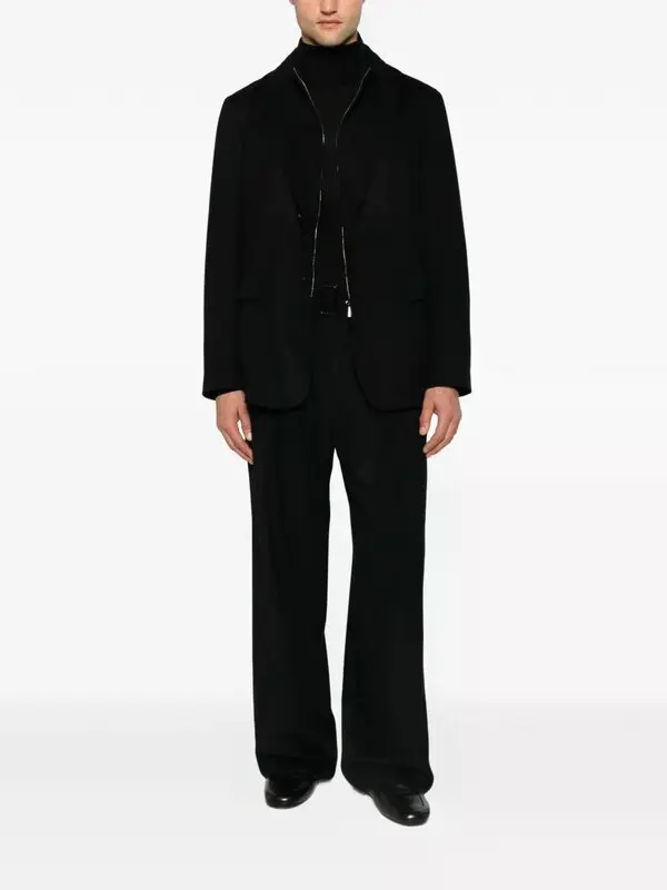 Emporio Armani Notched-lapels Single-breasted Jacket