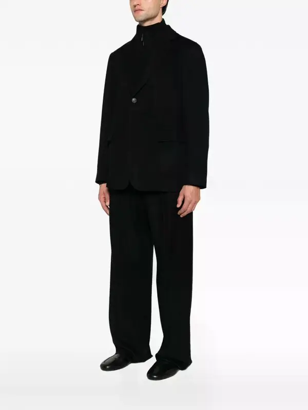 Emporio Armani Notched-lapels Single-breasted Jacket